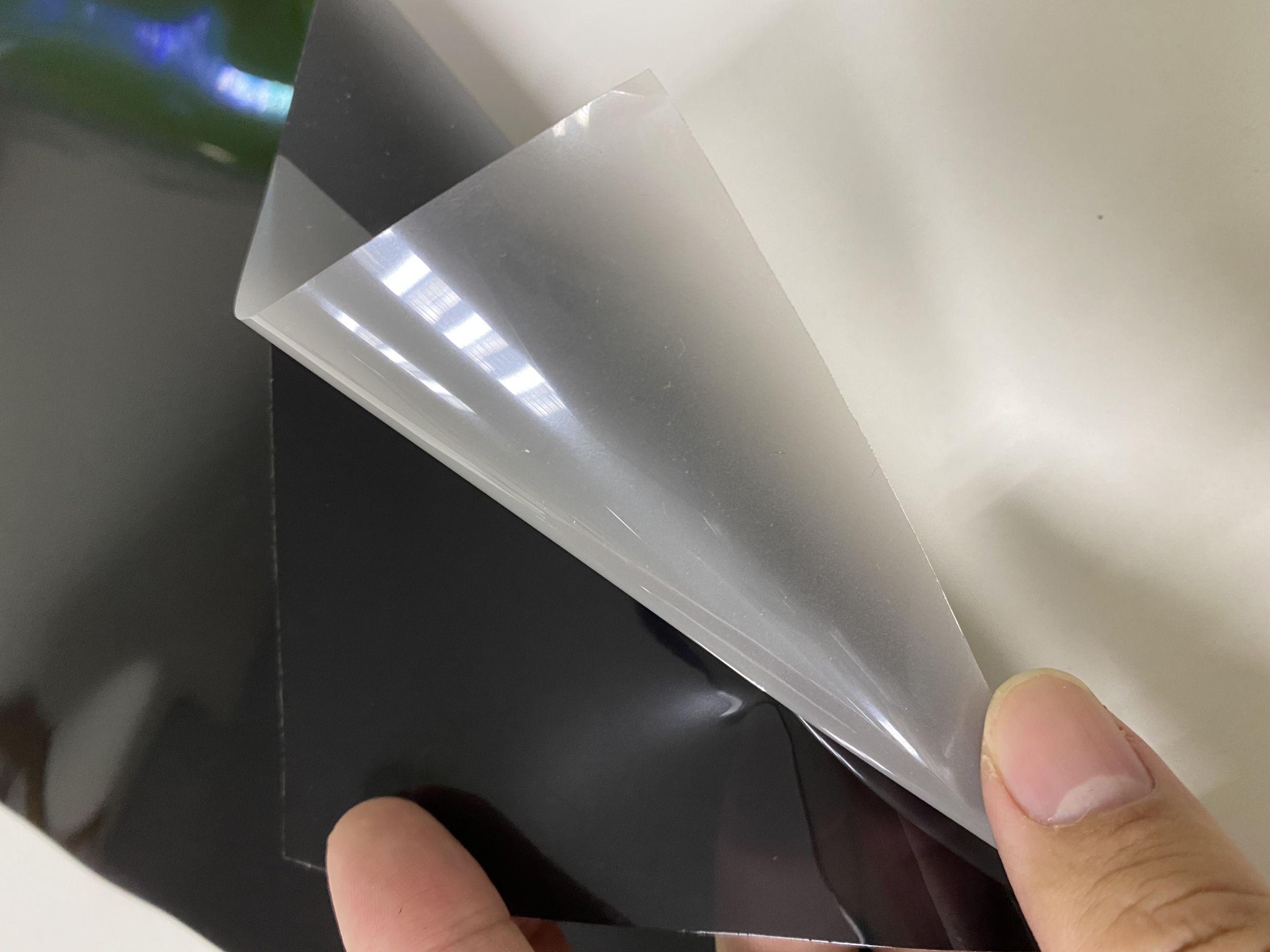 Static PVC UV/ IR Cut Vinyl Film | Film Coating Solutions | Celadon Tech