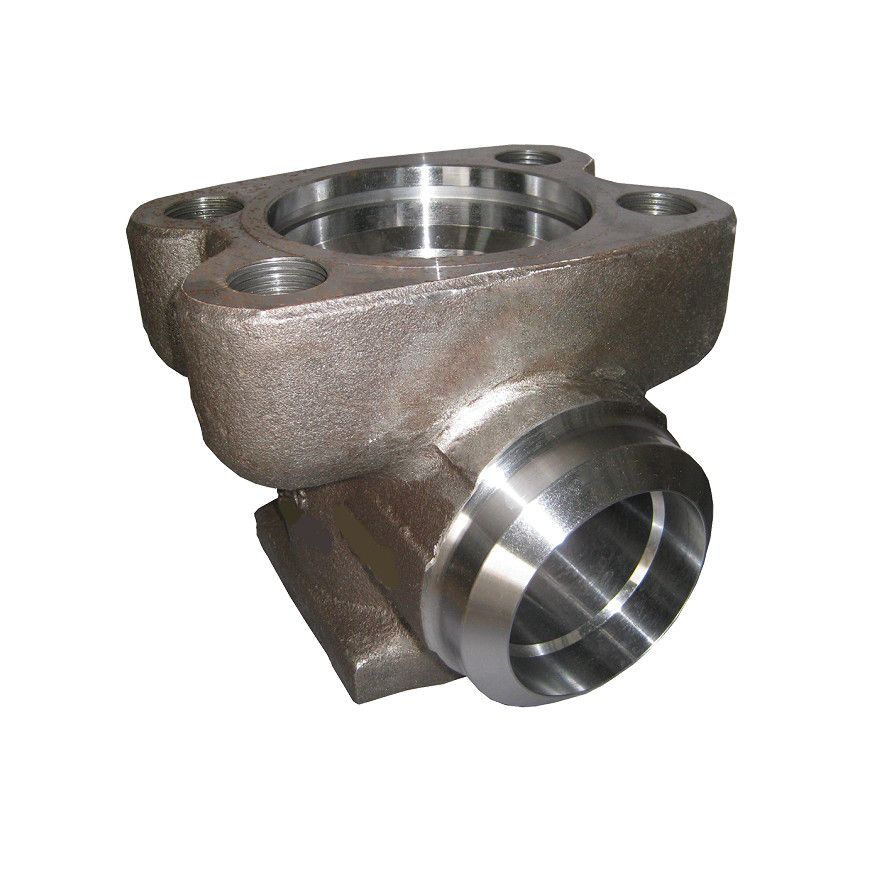 Steel Valve Body and Cap - Machined Custom Valve Parts Fits API ...