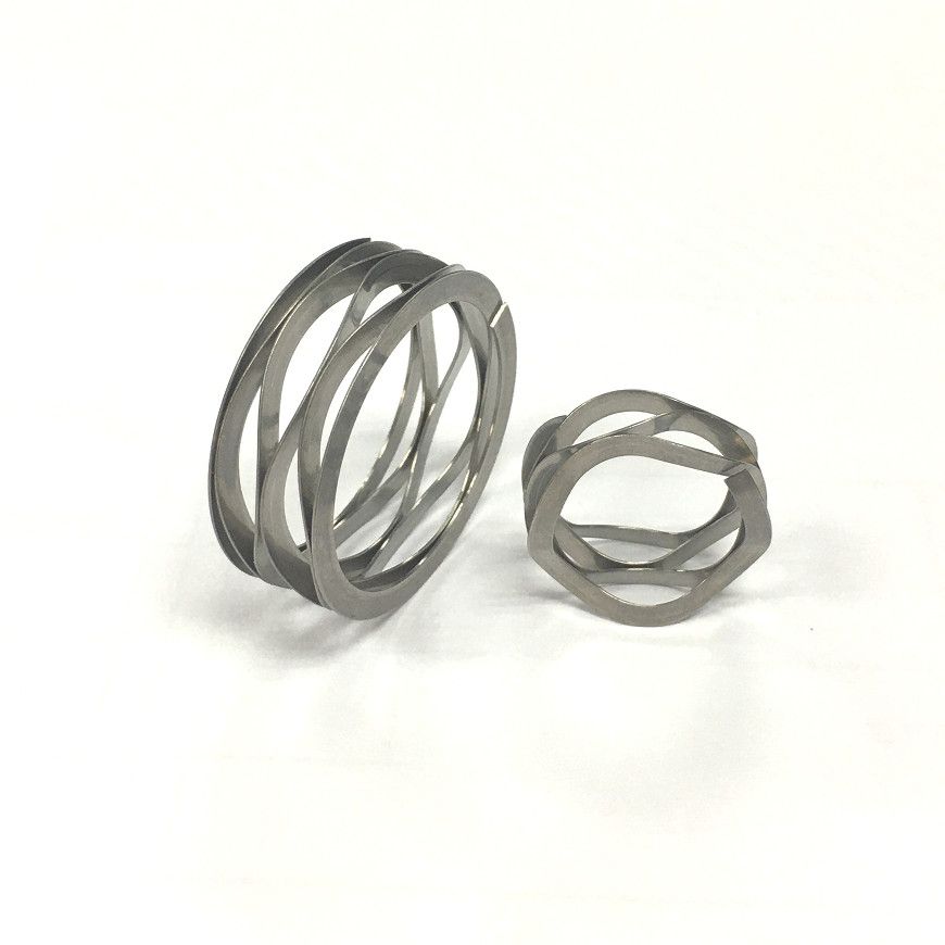 Custom Wave Spring - Custom Wave Spring fits Diversified Applications ...