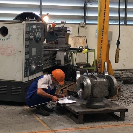 Casting Foundry in Thailand | Precision Machined Metal Parts | Teamco