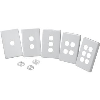 Single-Gang Faceplate, TL 9000 and ISO 9001:2015 Certified Electrical ...