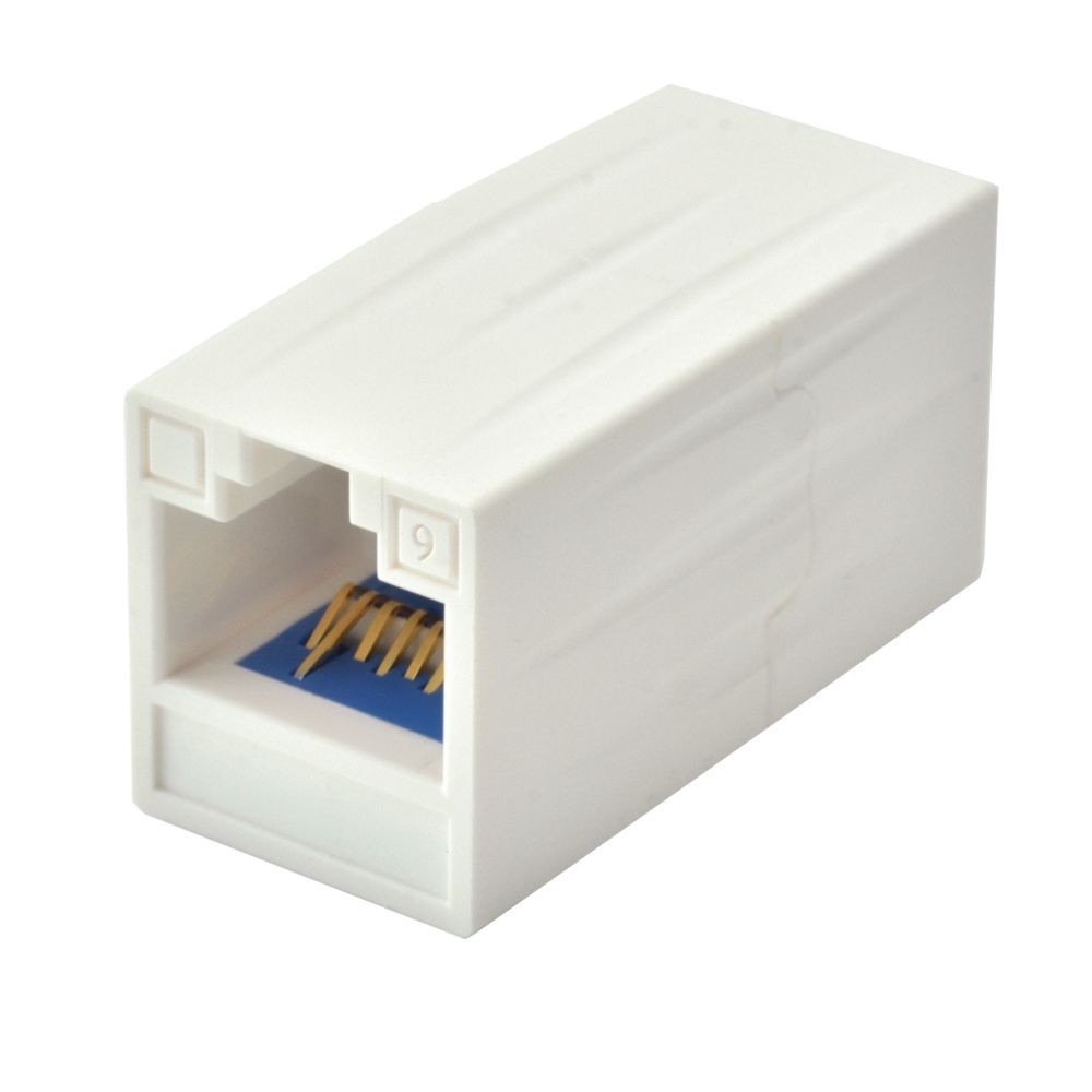 Category 6 - Unshielded Super Cat 6 Coupler, Mobile Style | Taiwan Cat6 ...
