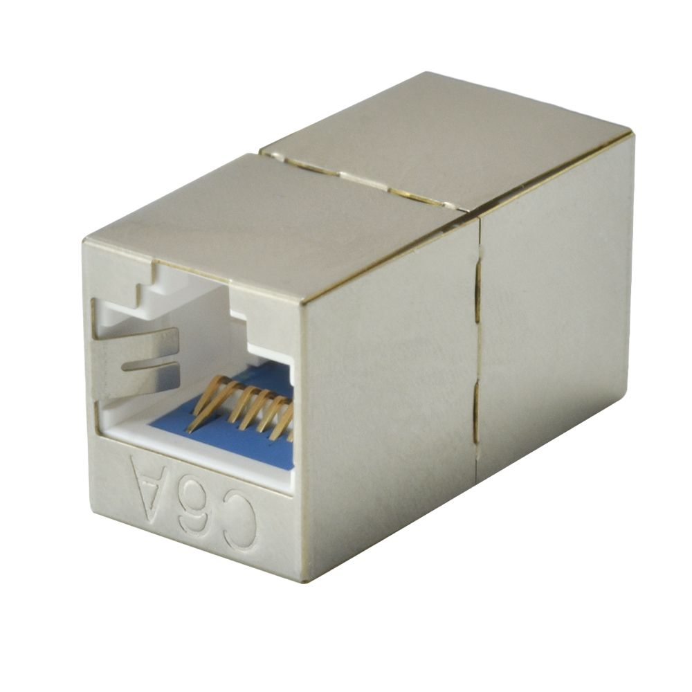 ISO/IEC ClassEa - Shielded ISO 11801 Class EA Coupler, Mobile Style ...
