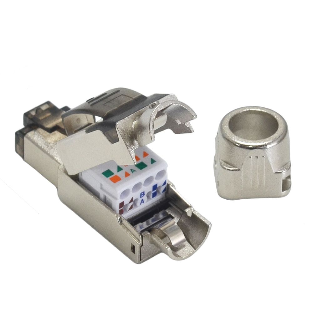 - Cat6A STP Field Termination Plug | Taiwan Cat6 UTP Keystone Jack ...