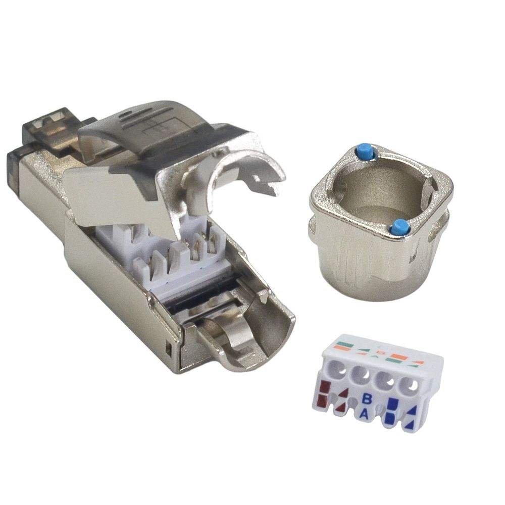 - Cat6A STP Field Termination Plug | Taiwan Cat6 UTP Keystone Jack ...