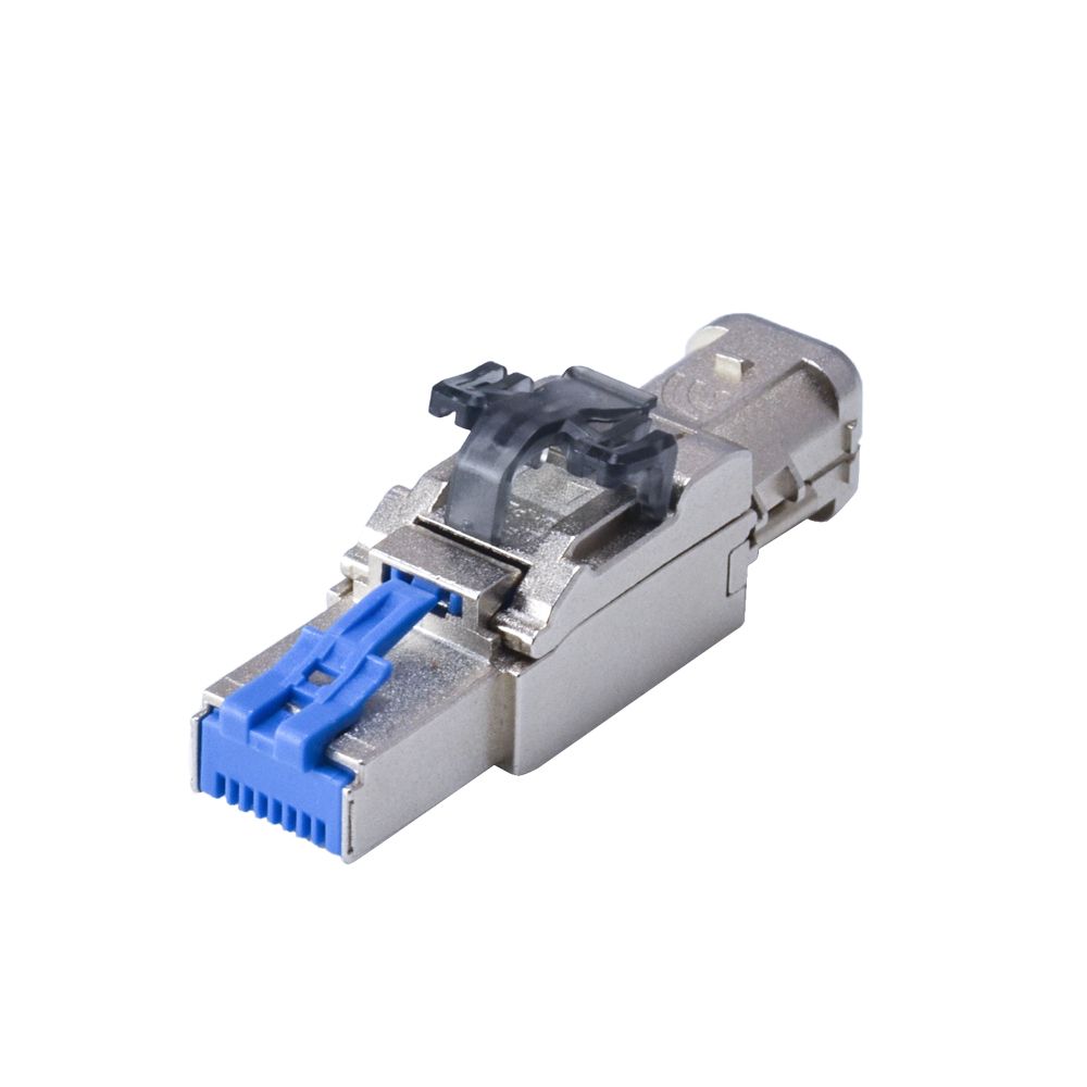 ISO/IEC Cat 6A STP PoE+ Field Termination Plug - ISO/IEC Cat 6A STP ...