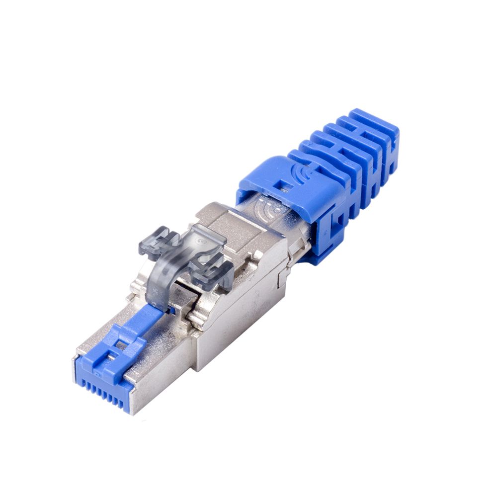 Cat 6A STP Field Termination Plug - Cat 6A Die-Cast Field Termination ...