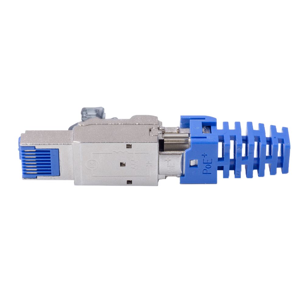 ISO/IEC Cat 6A STP PoE+ Field Termination Plug - ISO/IEC Cat 6A STP ...