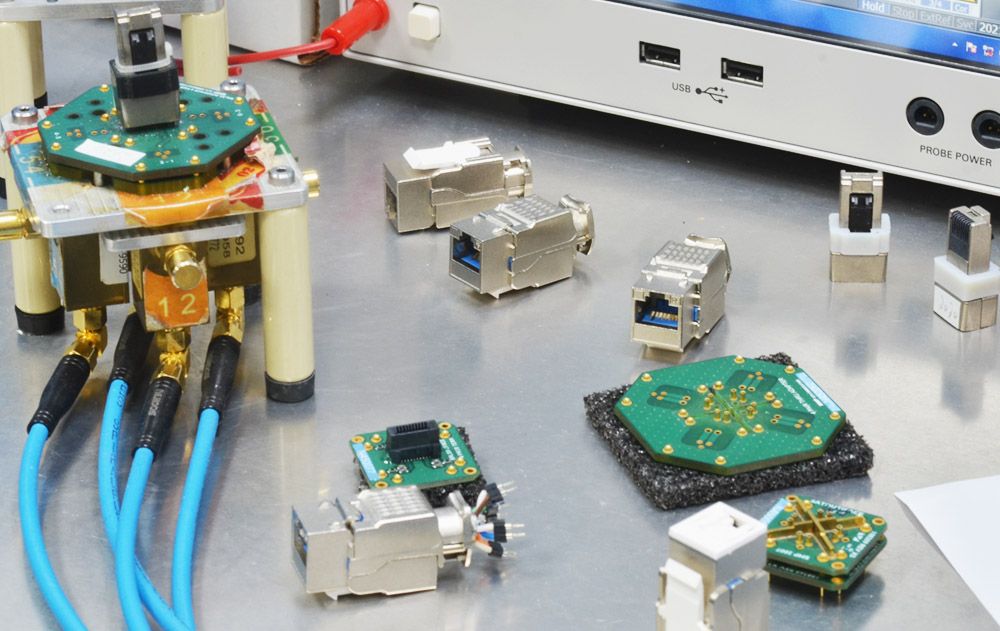 Shielded Component-Rated Keystone Jacks in Connecting Hardware Tests ...