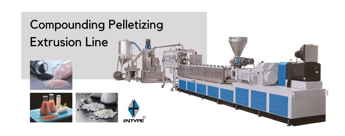 Compounding Pelletizing Extrusion | Plastic Extrusion Systems ...