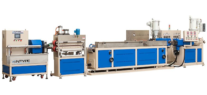 Single Screw Profile Co-Extrusion Line - Single Screw Profile Co ...