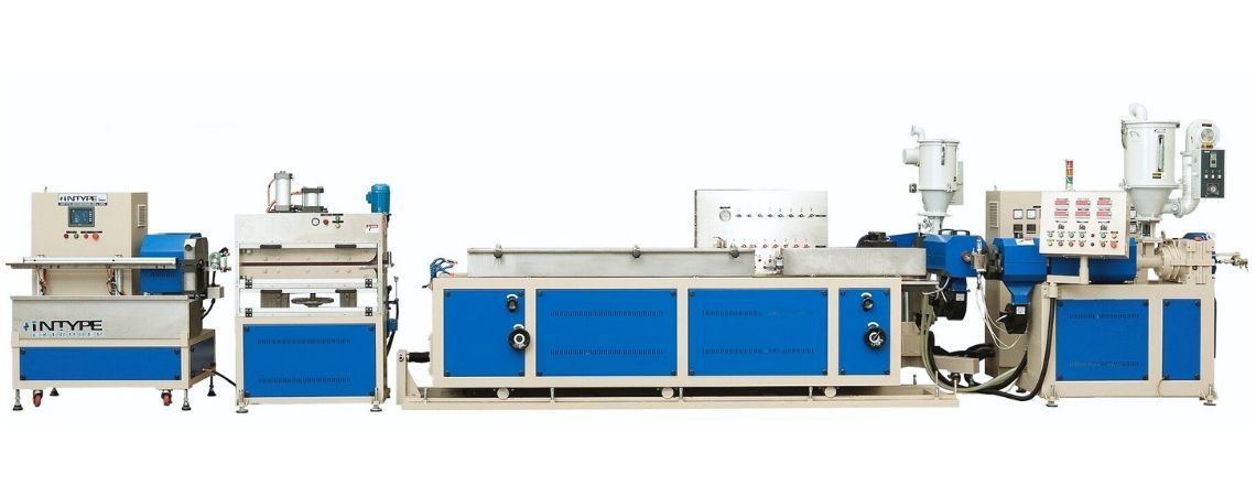 Single Screw Profile Co-Extrusion Line - Single Screw Profile Co ...