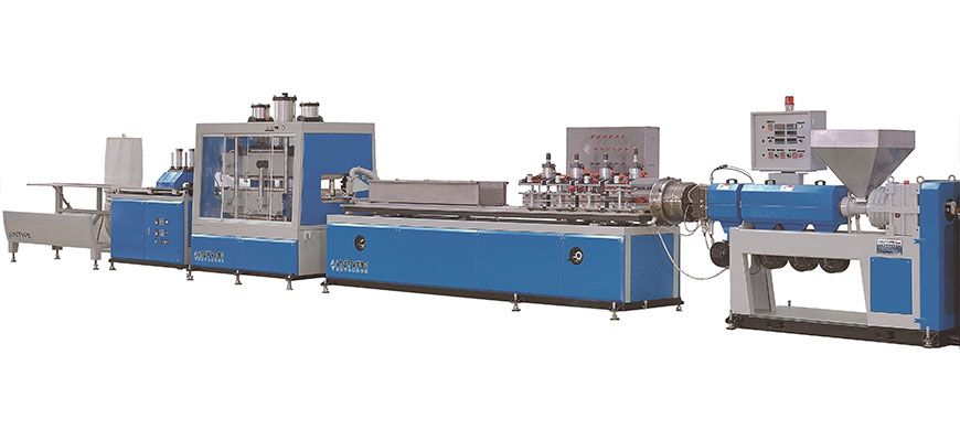 Single Screw Profile Extrusion Line - Single Screw Profile Extrusion ...
