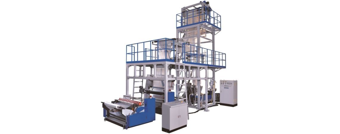 Up Forward Type Blown Film Extrusion | Plastic Extrusion Machines ...