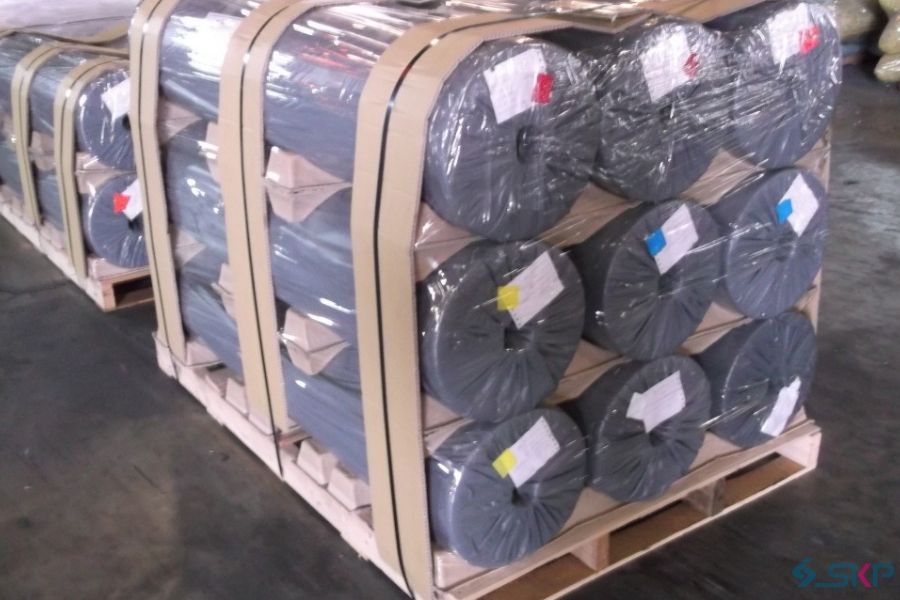 Fire Flame Retardent PVC Sheets Safe & Quality Supply | SKP