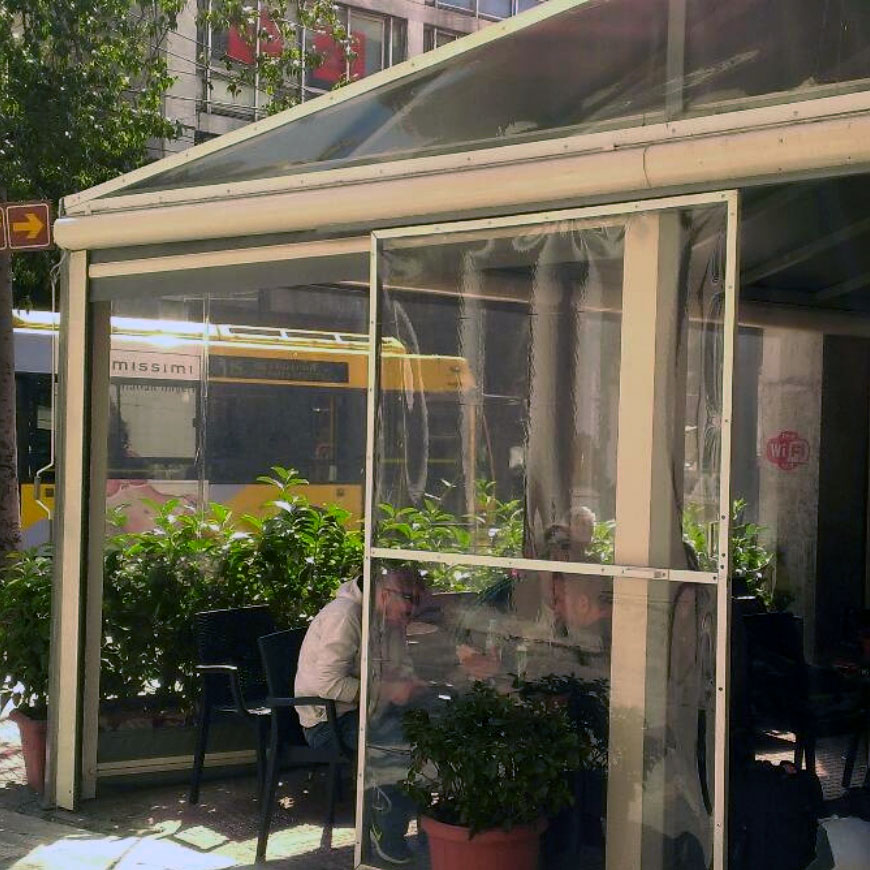 Lembaran PVC Tebal Laminasi Super Bening-Terpal Plastik PVC Bening ...