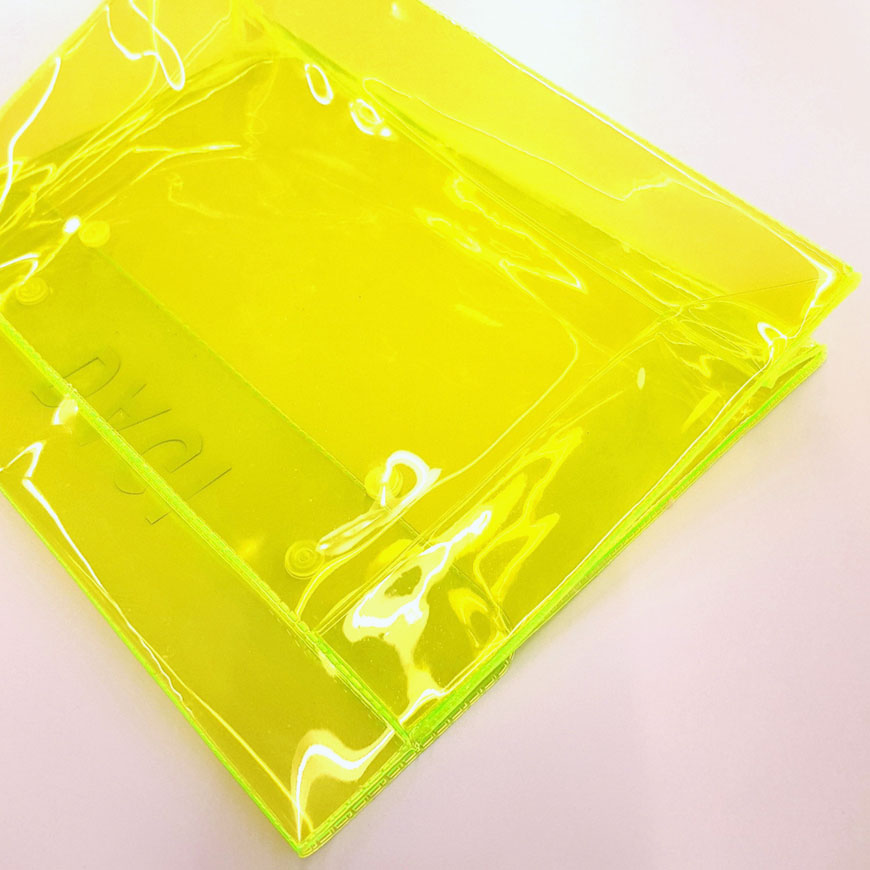 Transparent Colored PVC Sheet - Colored Clear PVC Film | Over 35 Years ...