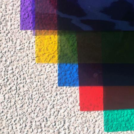 Transparent Colored PVC Sheet - Colored Clear PVC Film | Over 35 Years ...