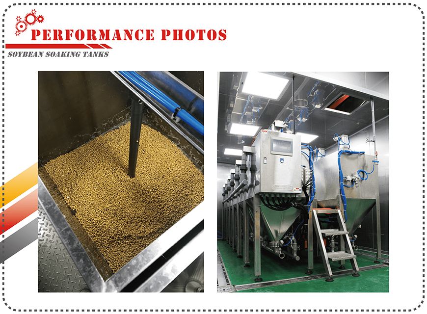 Soybean Soaking Tank - Bean Soaker, Soy Dipping Machine, Automatic ...