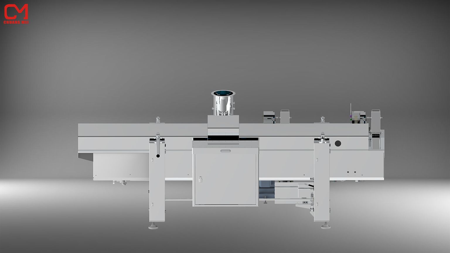 Continuous Frying Machine - Frying Equipment, Frying Machine ...