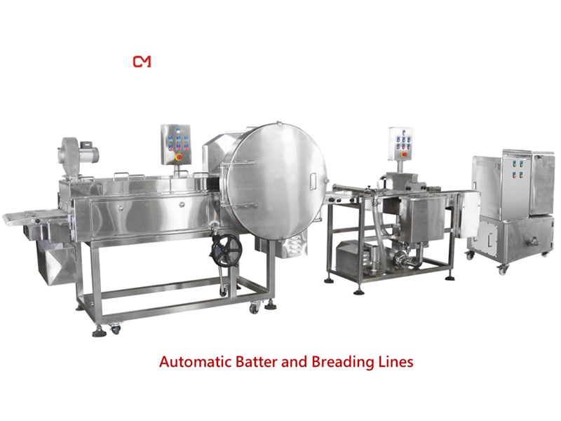 Food Coating Machine - Batter Coating Machine, Flour Coating Machine ... Food Coating Machine - Batter Coating Machine, Flour Coating Machine ...