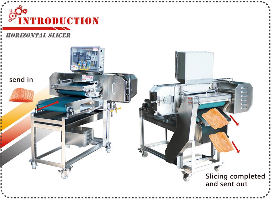 Horizontal Slicer - Automatic Slicer, Cutting Machine, Slicing Machine ...