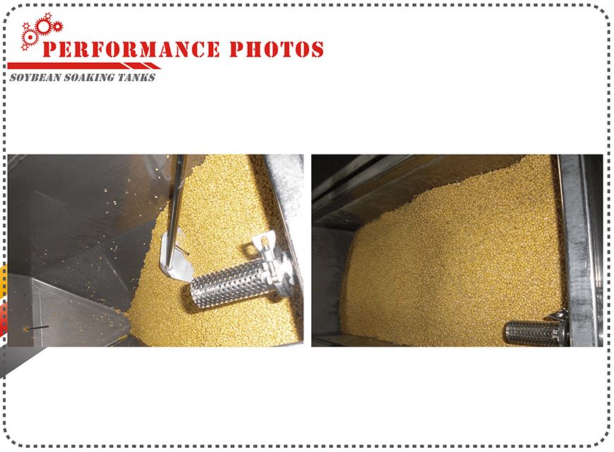 Soybean Soaking Tank - Bean Soaker, Soy Dipping Machine, Automatic ...