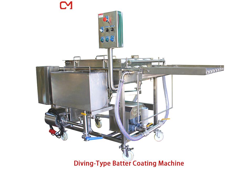 バッターコーティング機-ダイビング式バッターコーティング機、ウォーターフォール式バッターコーティング機、自動バッターコーティング機 ...