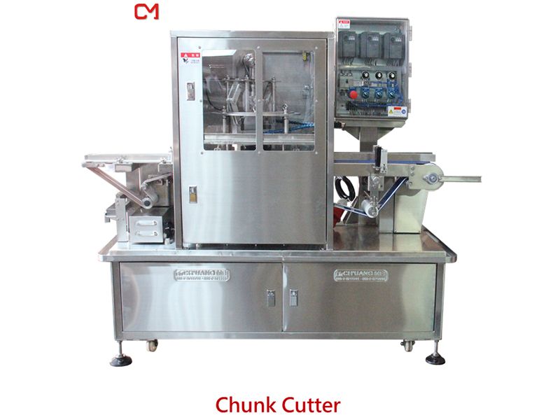 Chunk Cutter - Food Bevel Cutter, Pine Leaf Crab Oblique Cutting ...