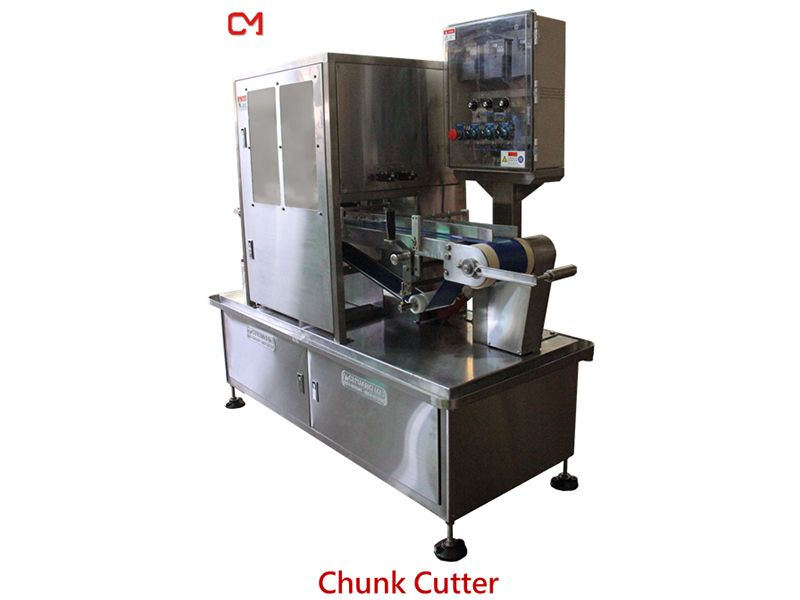チャンクカッター-食品ベベルカッター、松葉ガニ斜め切断装置、自動スライサー、カニカマ生産設備 | 1977年以来45年の食品成形、コーティング ...