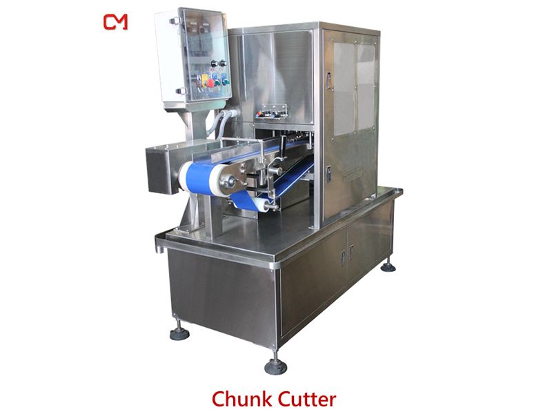 チャンクカッター-食品ベベルカッター、松葉ガニ斜め切断装置、自動スライサー、カニカマ生産設備 | 1977年以来45年の食品成形、コーティング ...