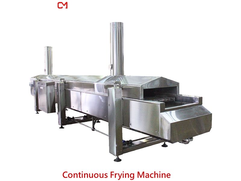 Continuous Frying Machine - Frying Equipment, Frying Machine, Continuous Automatic Frying ...