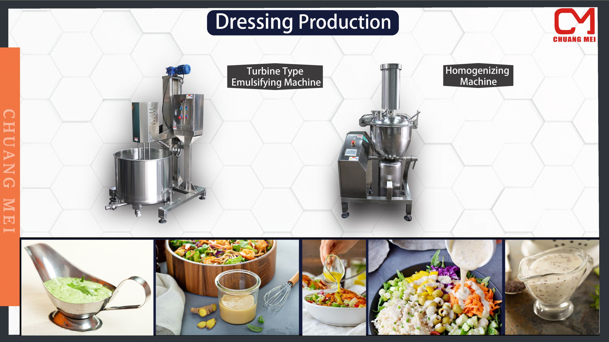 Dressing Production Line - Salad Dressing、Caesar Dressing、Production ...