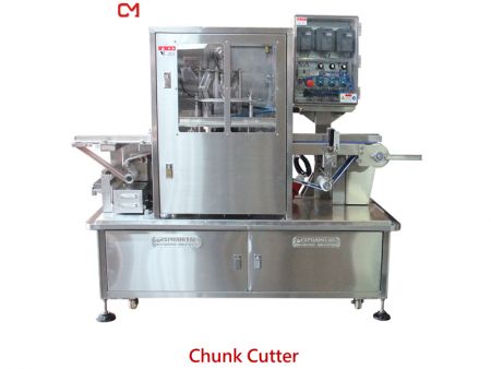 Chunk Cutter - Food Bevel Cutter, Pine Leaf Crab Oblique Cutting ...