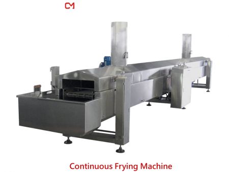 Continuous Frying Machine - Frying Equipment, Frying Machine ...