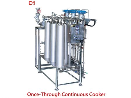 Once-Through Continuous Cooker - Continuous Type Cooking System ...