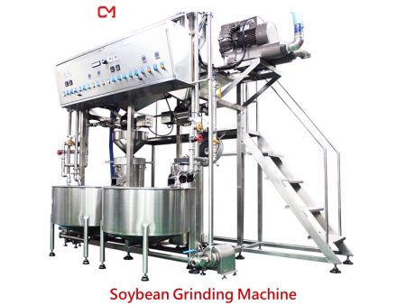 Soybean Grinding Machine - Bean Grinder, Soybean Grinder, Automatic ...