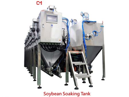 Soybean Soaking Tank - Bean Soaker, Soy Dipping Machine, Automatic ...
