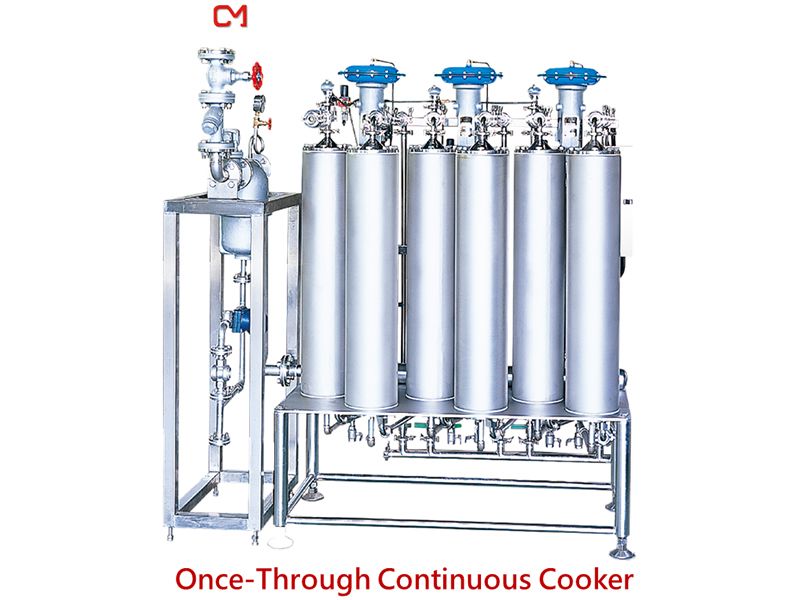 Once-Through Continuous Cooker - Continuous Type Cooking System ...
