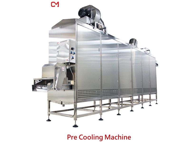 Pre Cooling Machine - Vegetable and fruit precooler, Rapid cooler, food ...