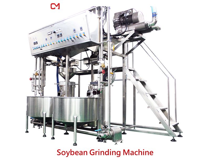 Soybean Grinding Machine - Bean Grinder, Soybean Grinder, Automatic ...