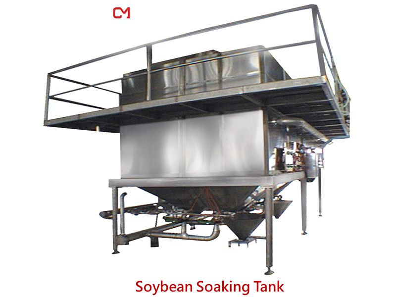 Soybean Soaking Tank - Bean Soaker, Soy Dipping Machine, Automatic ...