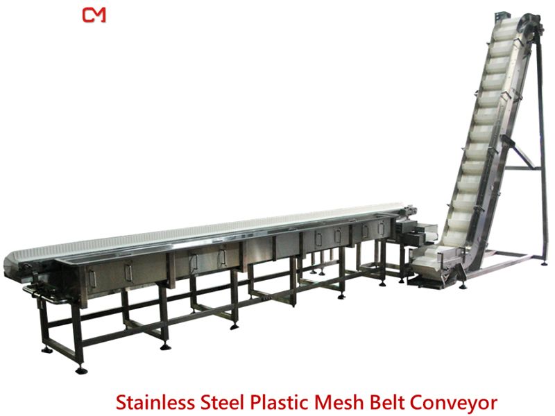 Stainless Steel Conveyor - Conveyor system, Stainless steel conveyor ...