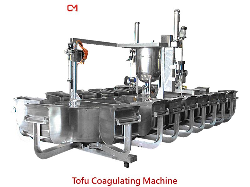Tofu Coagulating Machine - Coagulating Machine (Soy Milk Freeze Into ...