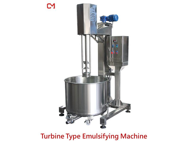 Máquina emulsionante tipo turbina-Máquina emulsionadora de turbina ...