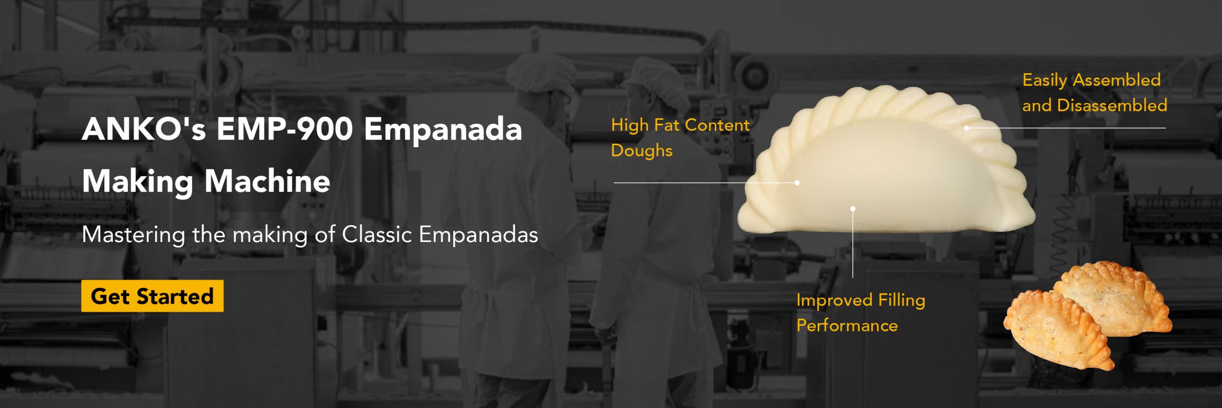 Food and Bread Processing Equipment Solutions Portal | ANKO FOOD ...