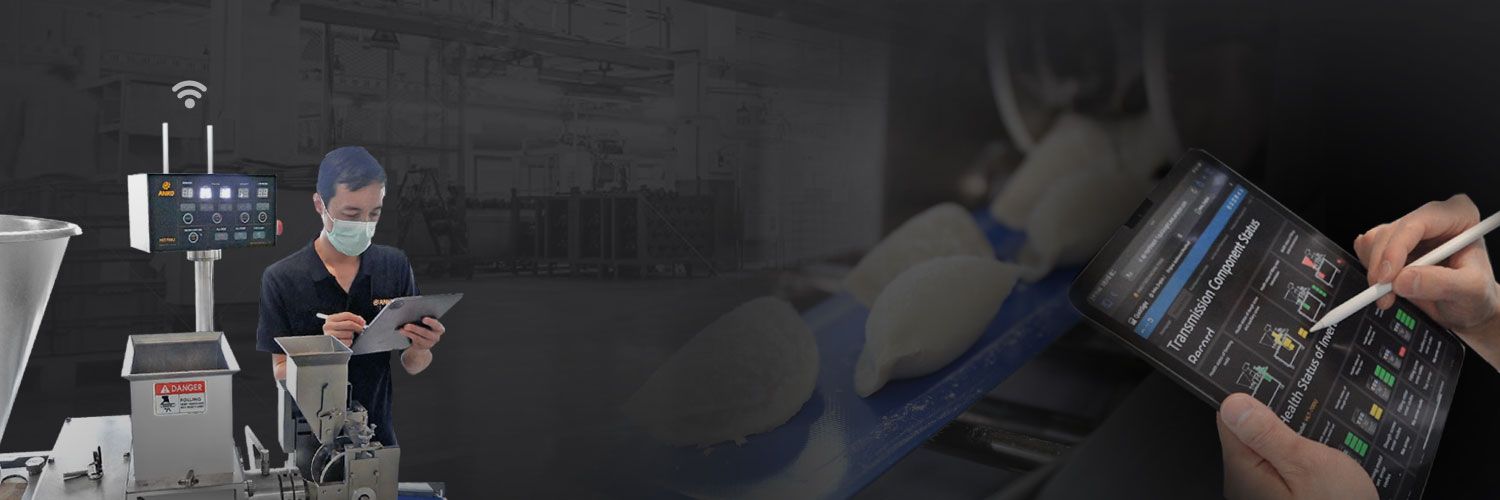 Food and Bread Processing Equipment Solutions Portal | ANKO FOOD ...