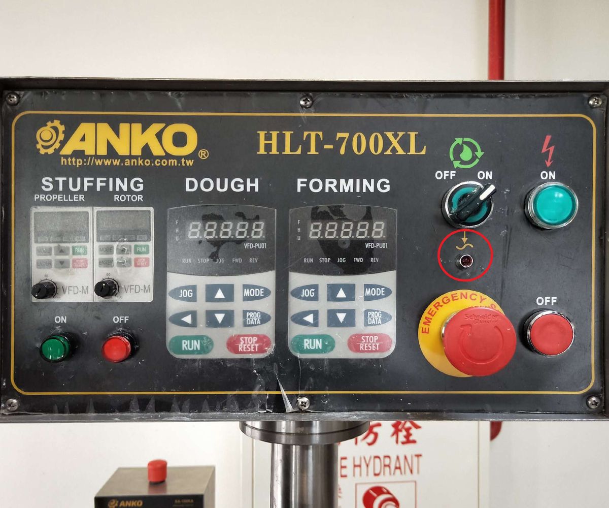 ANKO Vegetarian Dumpling Multipurpose Filling & Forming Machine ...