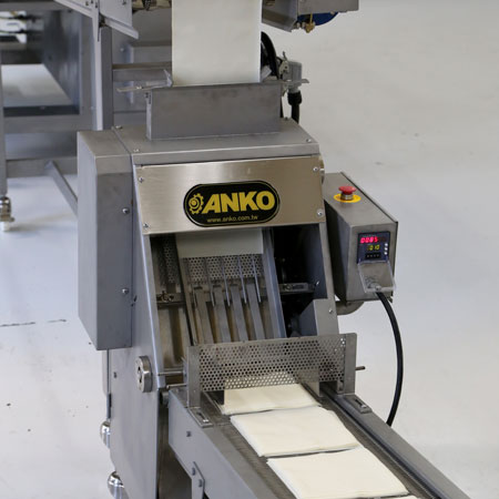 ANKO Automatic Spring Roll and Samosa Pastry Sheet Machine - for an ...