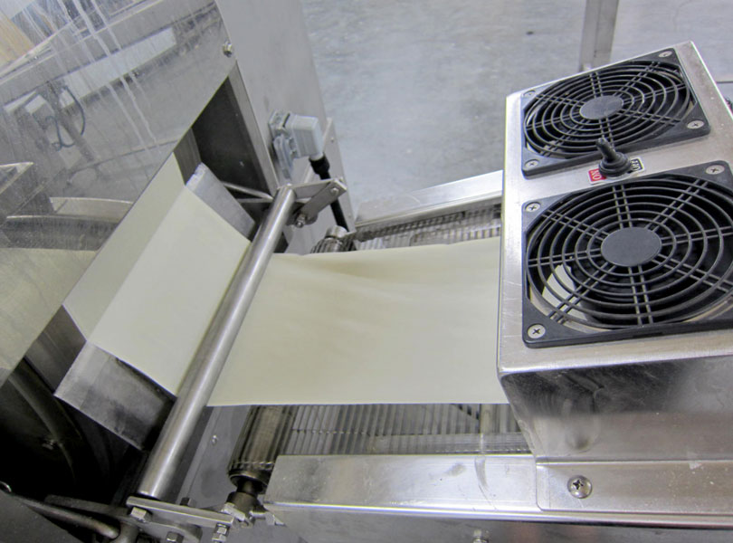 ANKO Automatic Spring Roll and Samosa Pastry Sheet Machine - for an ...